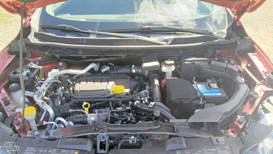 Renault Kadjar 2015 Radviliškis, ar dzinēja tilpumu 1.60 L un nobraukumu 268 tūkst. km par 7700 €, foto 26 vietnē AUTOMOTO.COM.LV