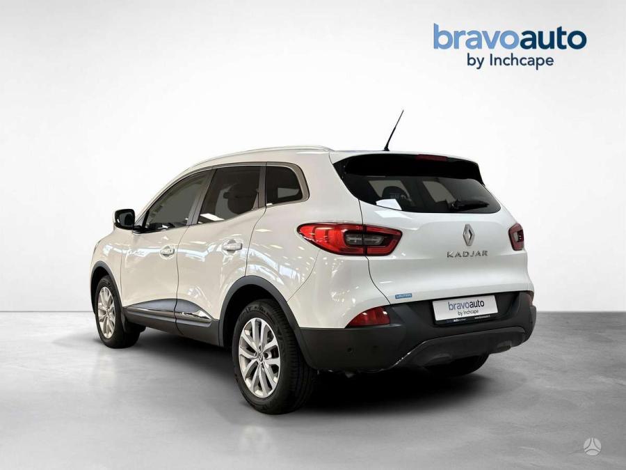 Renault Kadjar 2015 in Vilnius, with an engine capacity of 1.20 L and mileage of 121 thousand km for 9900 €, photo 4 on AUTOMOTO.COM.LV
