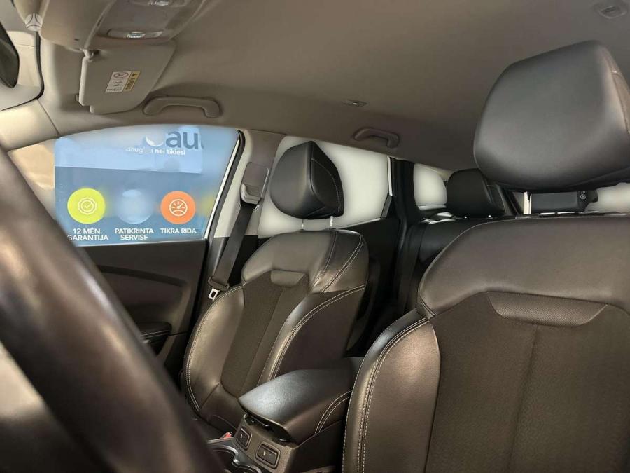 Renault Kadjar 2015 in Vilnius, with an engine capacity of 1.20 L and mileage of 121 thousand km for 9900 €, photo 12 on AUTOMOTO.COM.LV