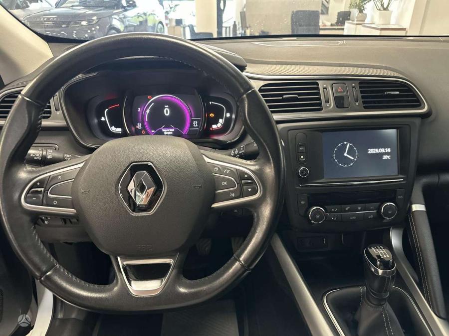 Renault Kadjar 2015 in Vilnius, with an engine capacity of 1.20 L and mileage of 121 thousand km for 9900 €, photo 14 on AUTOMOTO.COM.LV