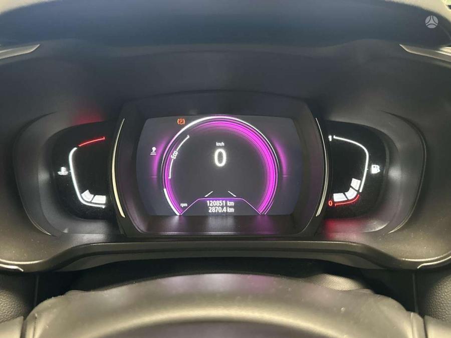 Renault Kadjar 2015 in Vilnius, with an engine capacity of 1.20 L and mileage of 121 thousand km for 9900 €, photo 15 on AUTOMOTO.COM.LV