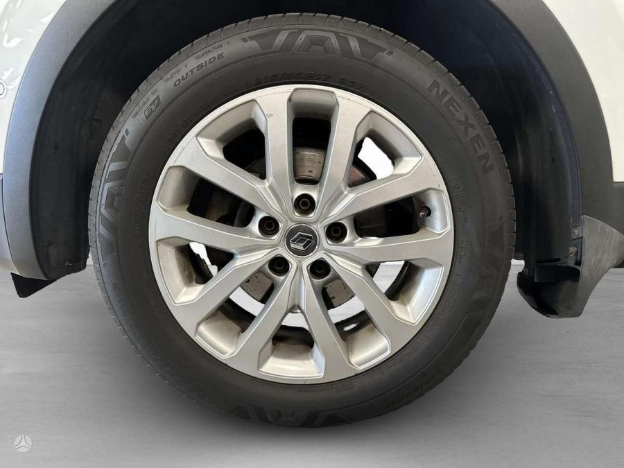 Renault Kadjar 2015 in Vilnius, with an engine capacity of 1.20 L and mileage of 121 thousand km for 9900 €, photo 19 on AUTOMOTO.COM.LV