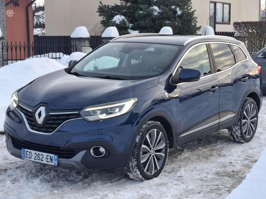 Renault Kadjar 2016 in Taurage, with an engine capacity of 1.20 L and mileage of 141 thousand km for 7400 €, photo 1 on AUTOMOTO.COM.LV