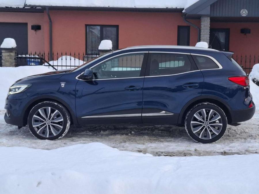 Renault Kadjar 2016 in Taurage, with an engine capacity of 1.20 L and mileage of 141 thousand km for 7400 €, photo 2 on AUTOMOTO.COM.LV