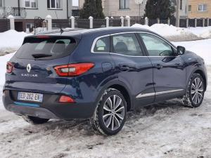 Renault Kadjar 2016 in Taurage, with an engine capacity of 1.20 L and mileage of 141 thousand km for 7400 €, photo 5 on AUTOMOTO.COM.LV