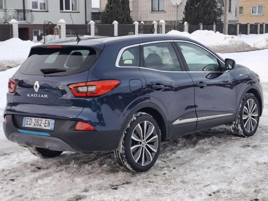 Renault Kadjar 2016 in Taurage, with an engine capacity of 1.20 L and mileage of 141 thousand km for 7400 €, photo 5 on AUTOMOTO.COM.LV