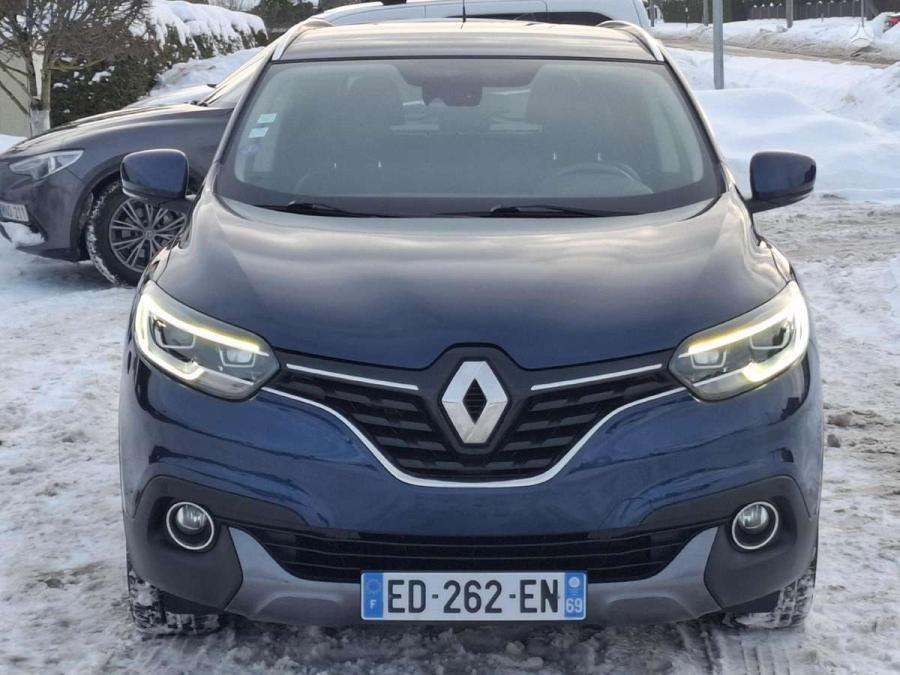 Renault Kadjar 2016 in Taurage, with an engine capacity of 1.20 L and mileage of 141 thousand km for 7400 €, photo 8 on AUTOMOTO.COM.LV