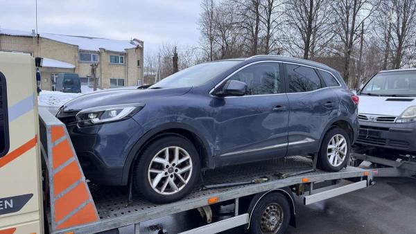 Рено Kadjar 2016 в Кельме, объемом двигателя 1.60 л и пробегом 202 тыс. км за 5800 €, фото 1 на AUTOMOTO.COM.LV