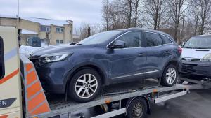 Рено Kadjar 2016 в Кельме, объемом двигателя 1.60 л и пробегом 202 тыс. км за 5800 €, фото  на AUTOMOTO.COM.LV