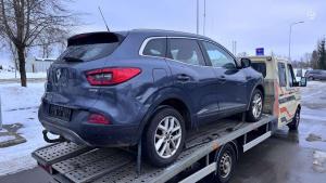 Renault Kadjar 2016 in Kelme, with an engine capacity of 1.60 L and mileage of 202 thousand km for 5800 €, photo 3 on AUTOMOTO.COM.LV