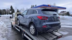Renault Kadjar 2016 in Kelme, with an engine capacity of 1.60 L and mileage of 202 thousand km for 5800 €, photo 4 on AUTOMOTO.COM.LV