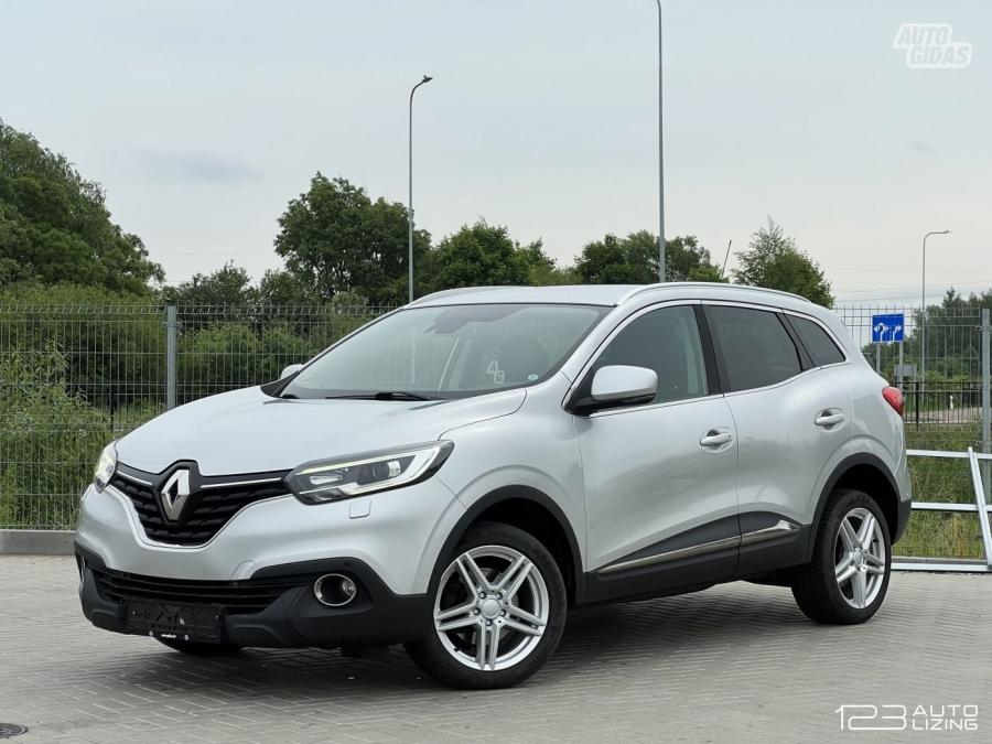 Renault Kadjar 2016 Tauragė, ar dzinēja tilpumu 1.50 L un nobraukumu 294 tūkst. km par 7900 €, foto 1 vietnē AUTOMOTO.COM.LV