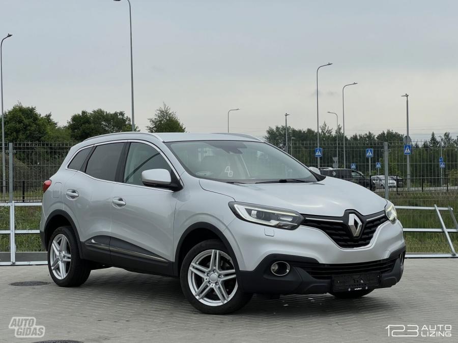 Renault Kadjar 2016 Tauragė, ar dzinēja tilpumu 1.50 L un nobraukumu 294 tūkst. km par 7900 €, foto 6 vietnē AUTOMOTO.COM.LV