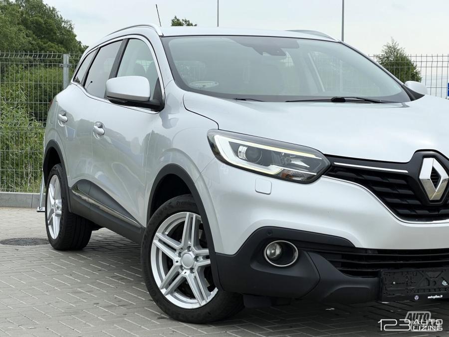 Renault Kadjar 2016 Tauragė, ar dzinēja tilpumu 1.50 L un nobraukumu 294 tūkst. km par 7900 €, foto 7 vietnē AUTOMOTO.COM.LV