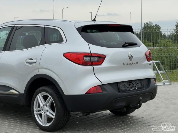 Renault Kadjar 2016 in Taurage, with an engine capacity of 1.50 L and mileage of 294 thousand km for 7900 €, photo 8 on AUTOMOTO.COM.LV