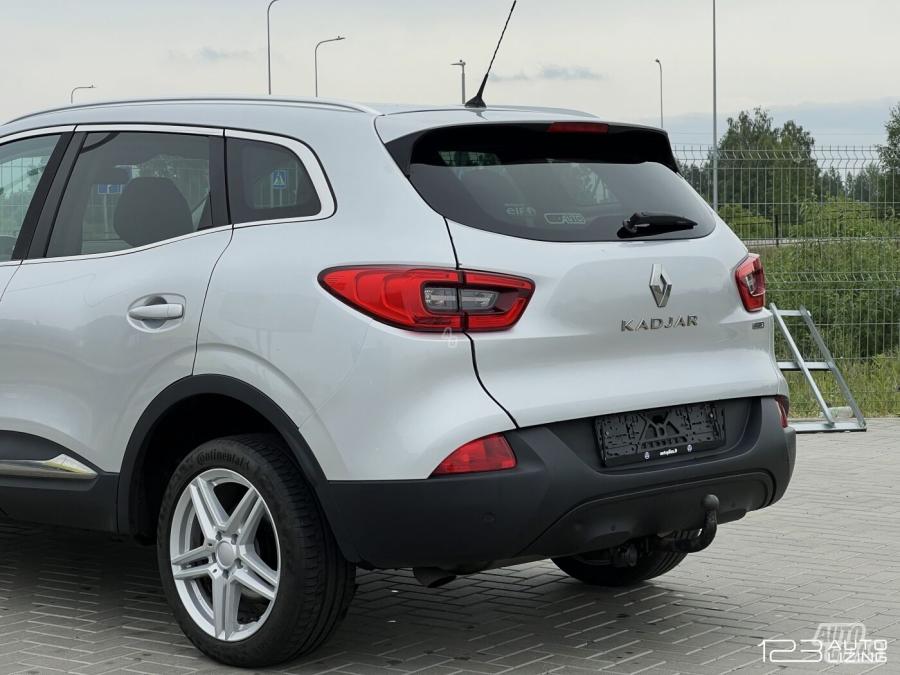 Renault Kadjar 2016 Tauragė, ar dzinēja tilpumu 1.50 L un nobraukumu 294 tūkst. km par 7900 €, foto 9 vietnē AUTOMOTO.COM.LV
