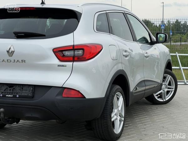 Renault Kadjar 2016 in Taurage, with an engine capacity of 1.50 L and mileage of 294 thousand km for 7900 €, photo 10 on AUTOMOTO.COM.LV