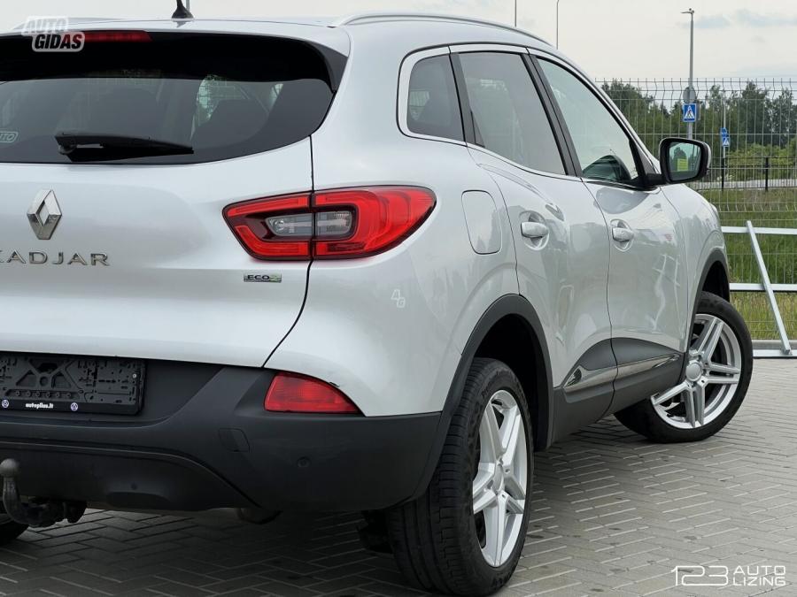 Renault Kadjar 2016 Tauragė, ar dzinēja tilpumu 1.50 L un nobraukumu 294 tūkst. km par 7900 €, foto 11 vietnē AUTOMOTO.COM.LV