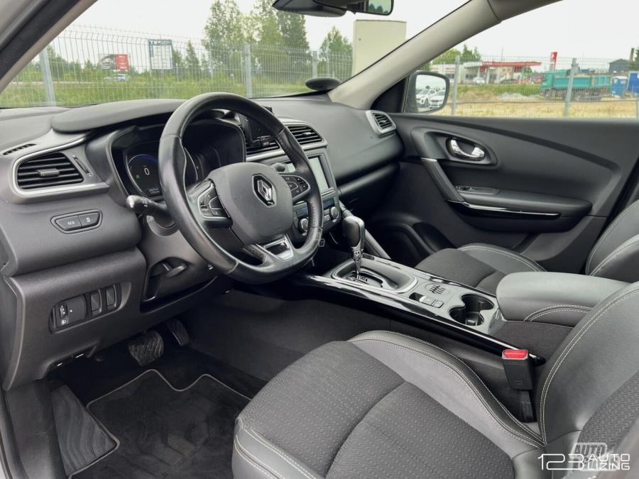 Renault Kadjar 2016 Tauragė, ar dzinēja tilpumu 1.50 L un nobraukumu 294 tūkst. km par 7900 €, foto 13 vietnē AUTOMOTO.COM.LV
