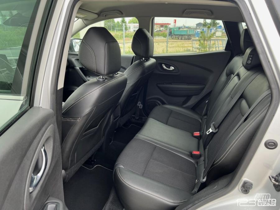 Renault Kadjar 2016 Tauragė, ar dzinēja tilpumu 1.50 L un nobraukumu 294 tūkst. km par 7900 €, foto 14 vietnē AUTOMOTO.COM.LV