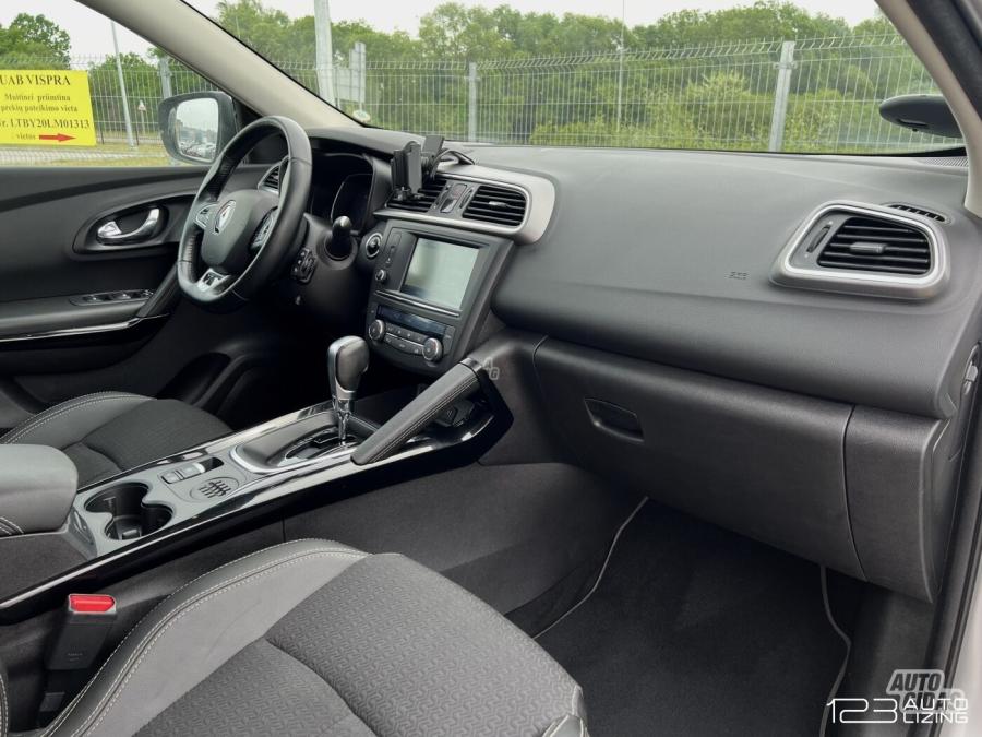 Renault Kadjar 2016 Tauragė, ar dzinēja tilpumu 1.50 L un nobraukumu 294 tūkst. km par 7900 €, foto 15 vietnē AUTOMOTO.COM.LV
