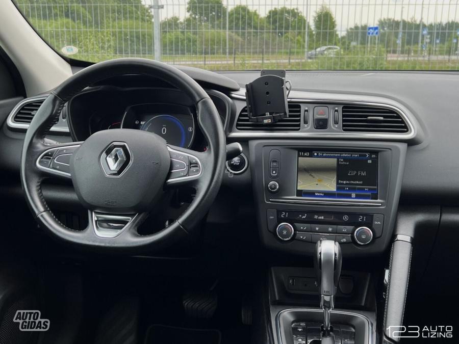 Renault Kadjar 2016 Tauragė, ar dzinēja tilpumu 1.50 L un nobraukumu 294 tūkst. km par 7900 €, foto 17 vietnē AUTOMOTO.COM.LV