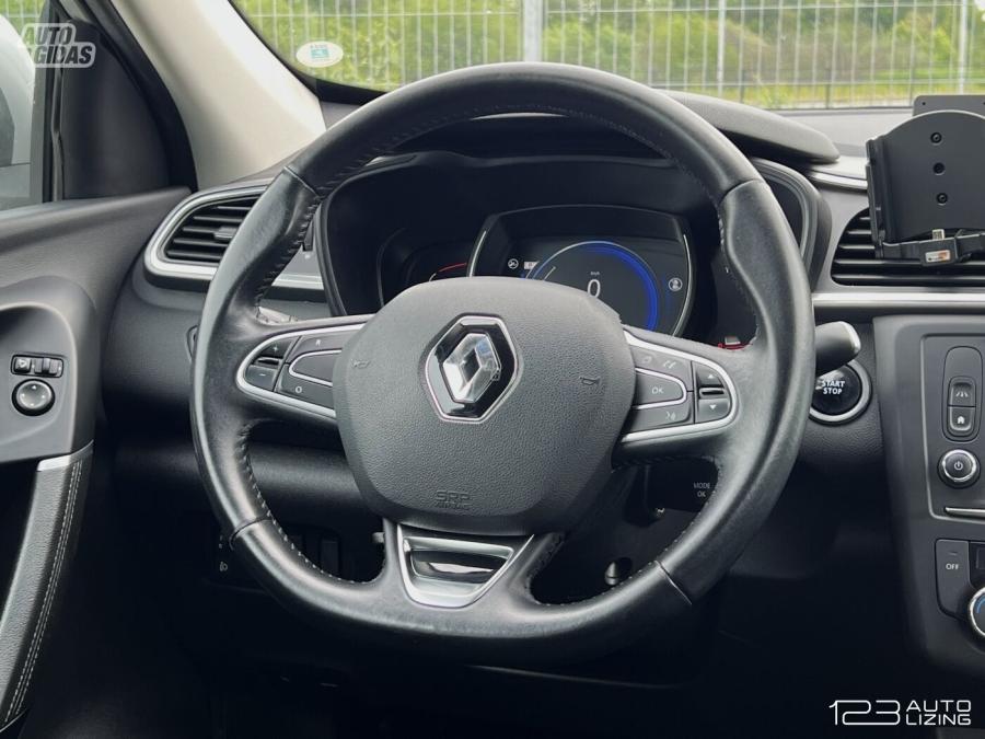 Renault Kadjar 2016 Tauragė, ar dzinēja tilpumu 1.50 L un nobraukumu 294 tūkst. km par 7900 €, foto 18 vietnē AUTOMOTO.COM.LV