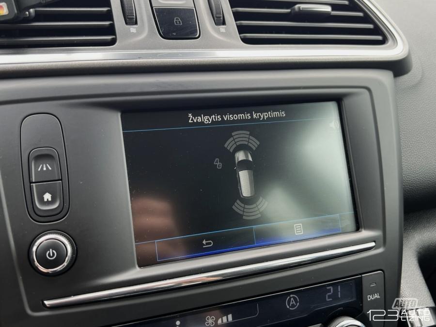 Renault Kadjar 2016 Tauragė, ar dzinēja tilpumu 1.50 L un nobraukumu 294 tūkst. km par 7900 €, foto 20 vietnē AUTOMOTO.COM.LV