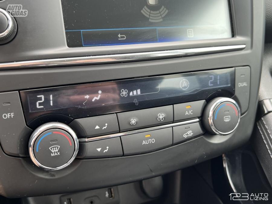 Renault Kadjar 2016 Tauragė, ar dzinēja tilpumu 1.50 L un nobraukumu 294 tūkst. km par 7900 €, foto 21 vietnē AUTOMOTO.COM.LV