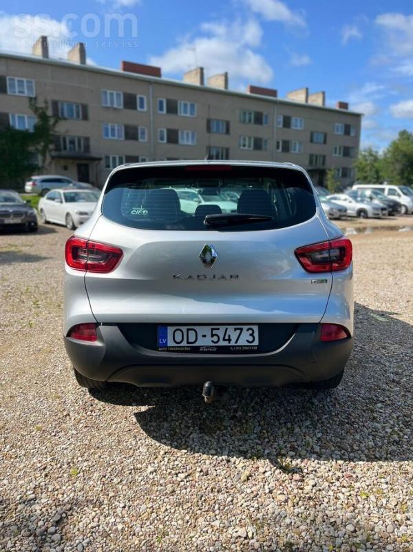 Рено Kadjar 2016 в Кулдига, объемом двигателя 1.50 л и пробегом 252 тыс. км за 7590 €, фото 7 на AUTOMOTO.COM.LV