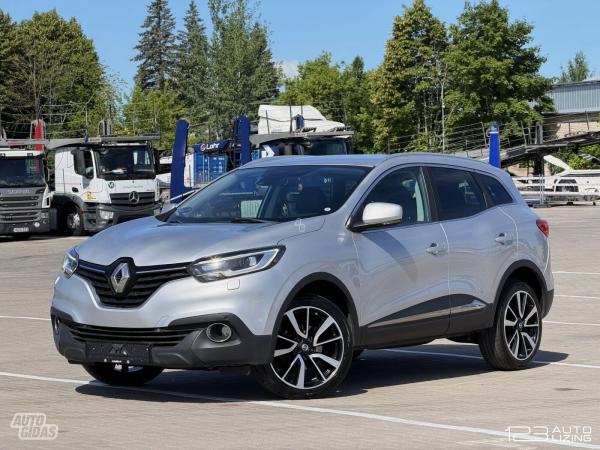 Renault Kadjar 2016 in Taurage, with an engine capacity of 1.50 L and mileage of 294 thousand km for 7700 €, photo 1 on AUTOMOTO.COM.LV