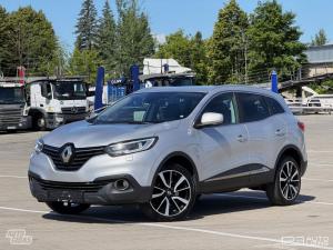 Рено Kadjar 2016 в Таураге, объемом двигателя 1.50 л и пробегом 294 тыс. км за 7700 €, фото  на AUTOMOTO.COM.LV