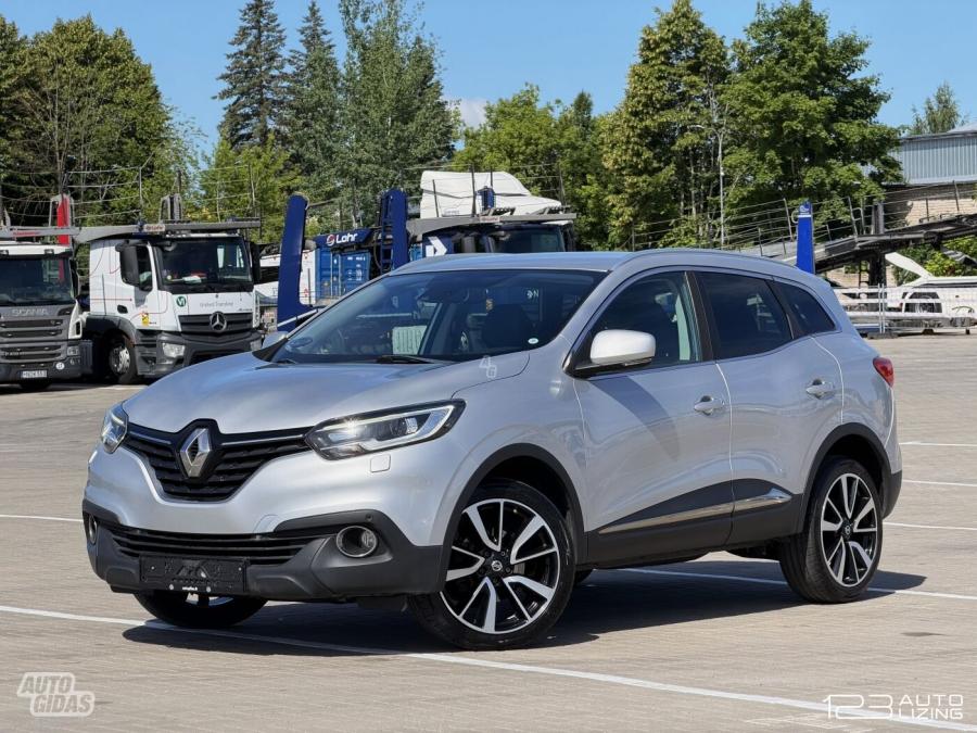 Рено Kadjar 2016 в Таураге, объемом двигателя 1.50 л и пробегом 294 тыс. км за 7700 €, фото 1 на AUTOMOTO.COM.LV