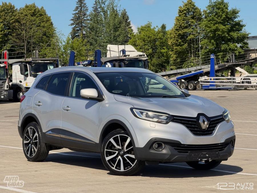Рено Kadjar 2016 в Таураге, объемом двигателя 1.50 л и пробегом 294 тыс. км за 7700 €, фото 7 на AUTOMOTO.COM.LV