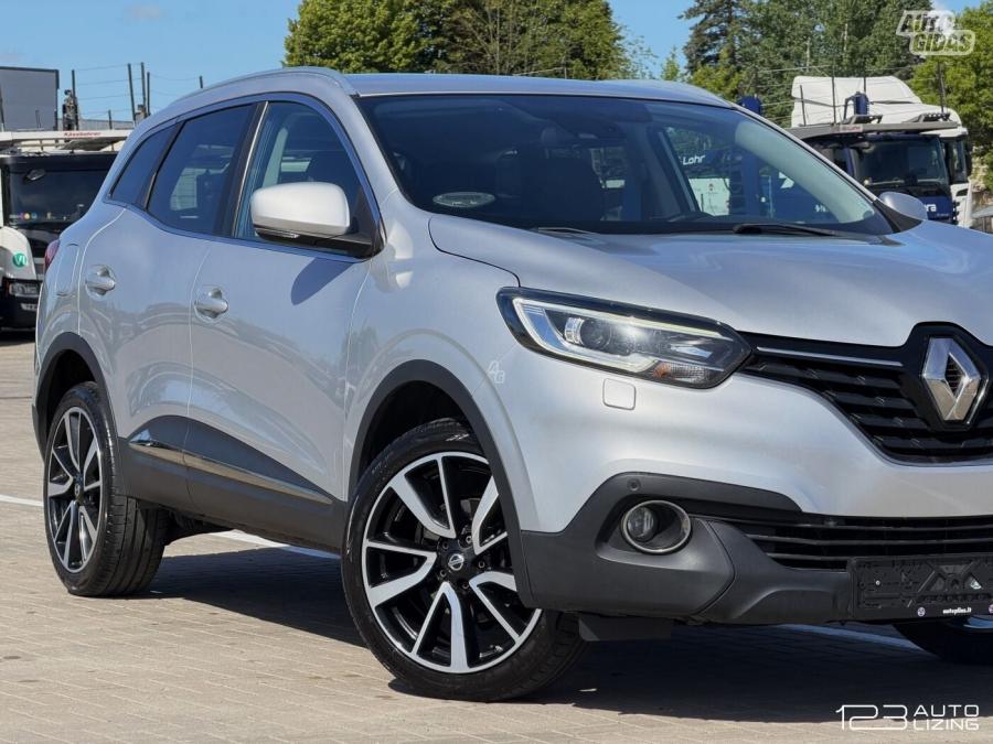 Рено Kadjar 2016 в Таураге, объемом двигателя 1.50 л и пробегом 294 тыс. км за 7700 €, фото 8 на AUTOMOTO.COM.LV