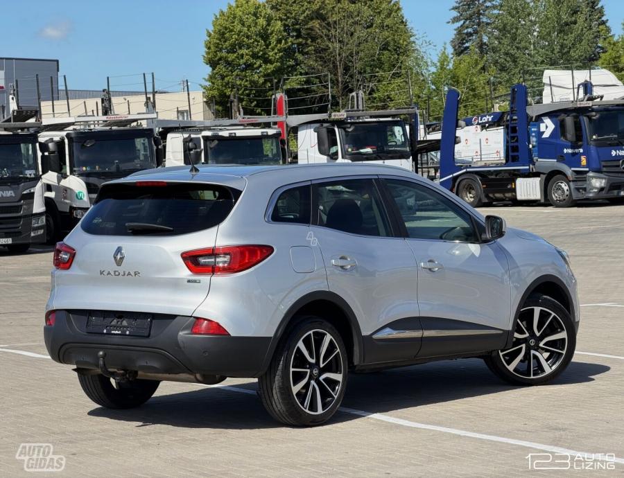 Рено Kadjar 2016 в Таураге, объемом двигателя 1.50 л и пробегом 294 тыс. км за 7700 €, фото 11 на AUTOMOTO.COM.LV