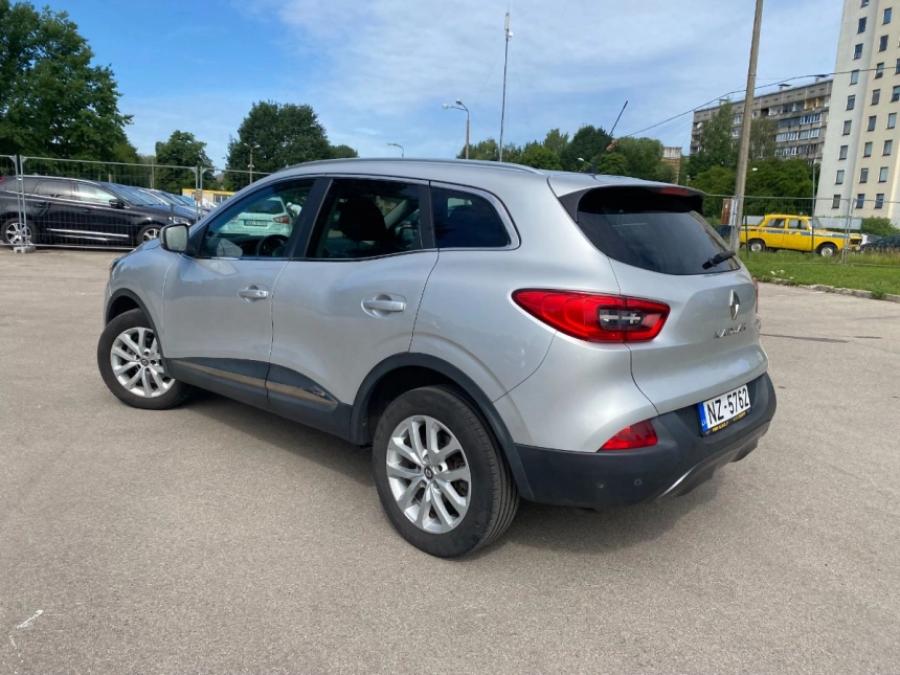 Рено Kadjar 2016 в Рига, объемом двигателя 1.50 л и пробегом 175 тыс. км за 12950 €, фото 3 на AUTOMOTO.COM.LV