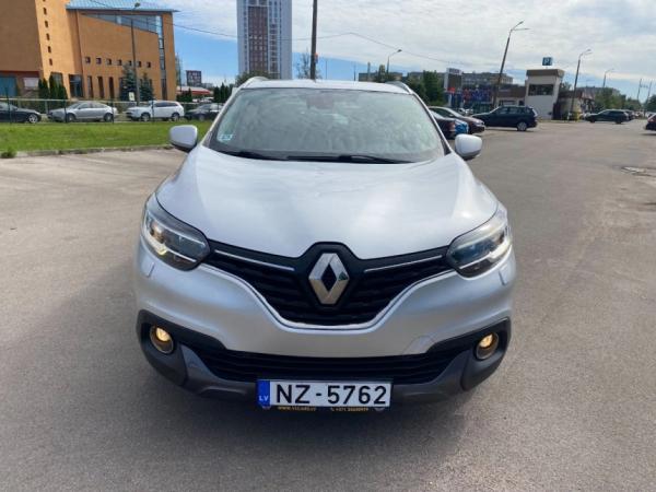 Рено Kadjar 2016 в Рига, объемом двигателя 1.50 л и пробегом 175 тыс. км за 12950 €, фото 5 на AUTOMOTO.COM.LV