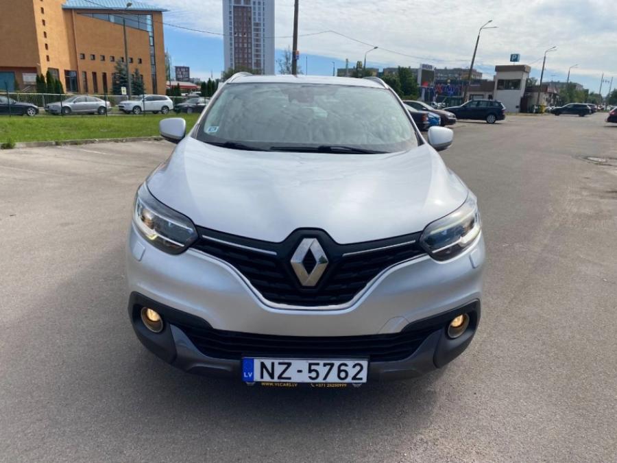 Рено Kadjar 2016 в Рига, объемом двигателя 1.50 л и пробегом 175 тыс. км за 12950 €, фото 6 на AUTOMOTO.COM.LV