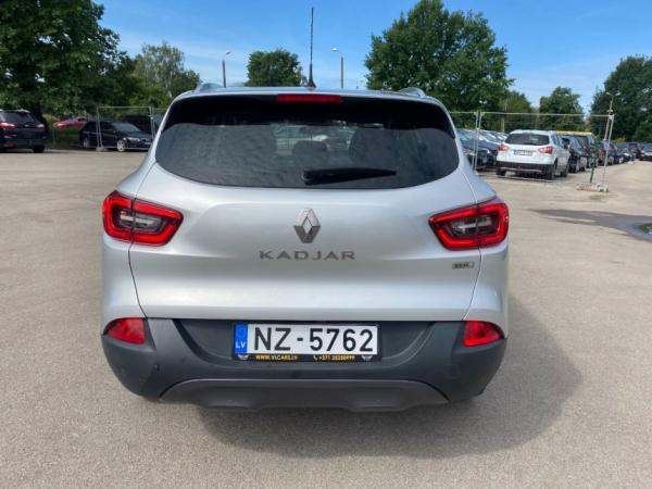 Рено Kadjar 2016 в Рига, объемом двигателя 1.50 л и пробегом 175 тыс. км за 12950 €, фото 6 на AUTOMOTO.COM.LV