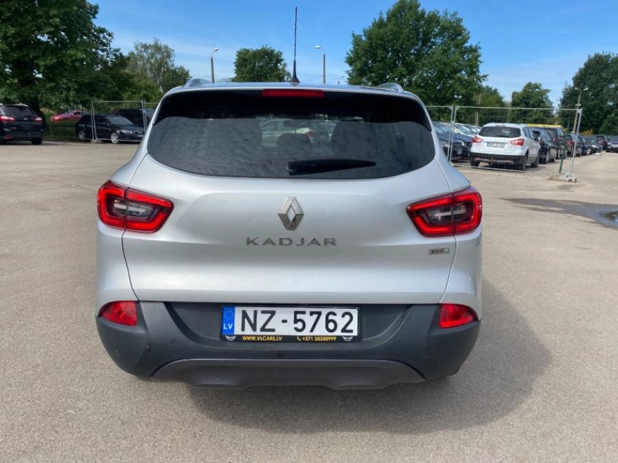 Рено Kadjar 2016 в Рига, объемом двигателя 1.50 л и пробегом 175 тыс. км за 12950 €, фото 7 на AUTOMOTO.COM.LV