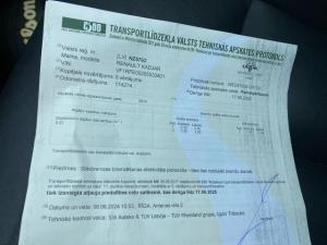 Рено Kadjar 2016 в Рига, объемом двигателя 1.50 л и пробегом 175 тыс. км за 12950 €, фото 24 на AUTOMOTO.COM.LV