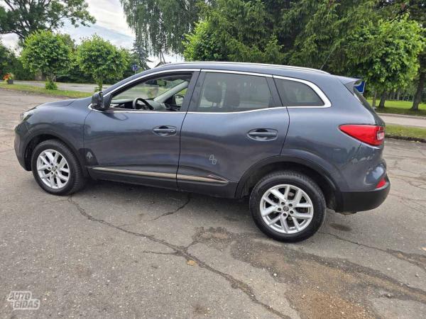 Renault Kadjar 2016 in Jurbarkas, with an engine capacity of 1.60 L and mileage of 170 thousand km for 7300 €, photo 1 on AUTOMOTO.COM.LV