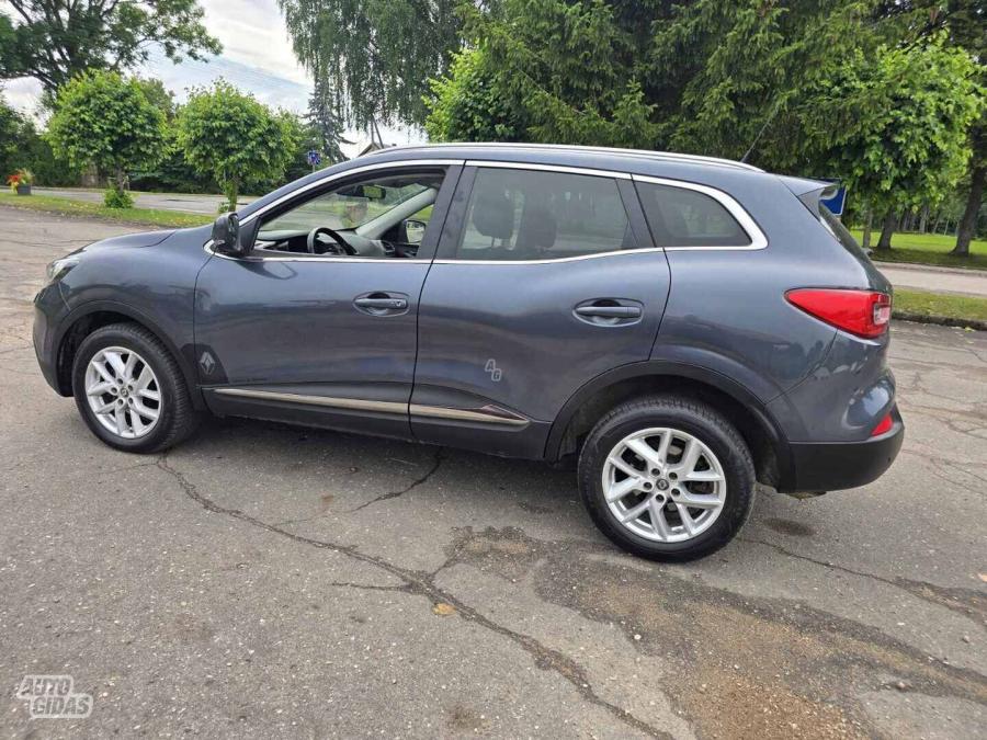 Renault Kadjar 2016 in Jurbarkas, with an engine capacity of 1.60 L and mileage of 170 thousand km for 7300 €, photo 1 on AUTOMOTO.COM.LV