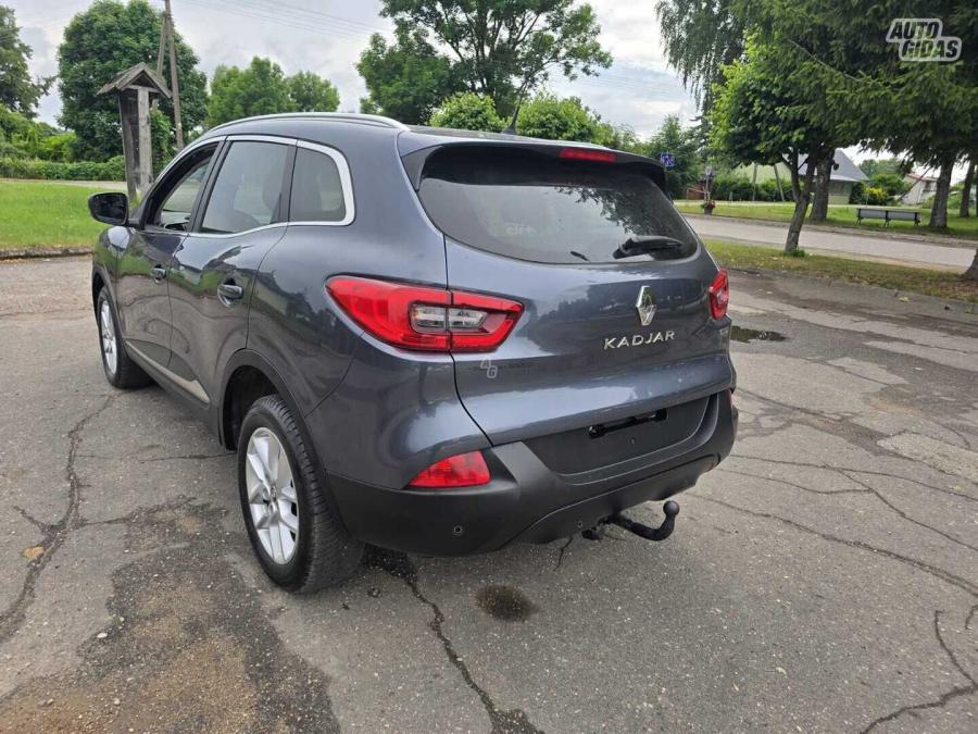 Renault Kadjar 2016 in Jurbarkas, with an engine capacity of 1.60 L and mileage of 170 thousand km for 7300 €, photo 3 on AUTOMOTO.COM.LV
