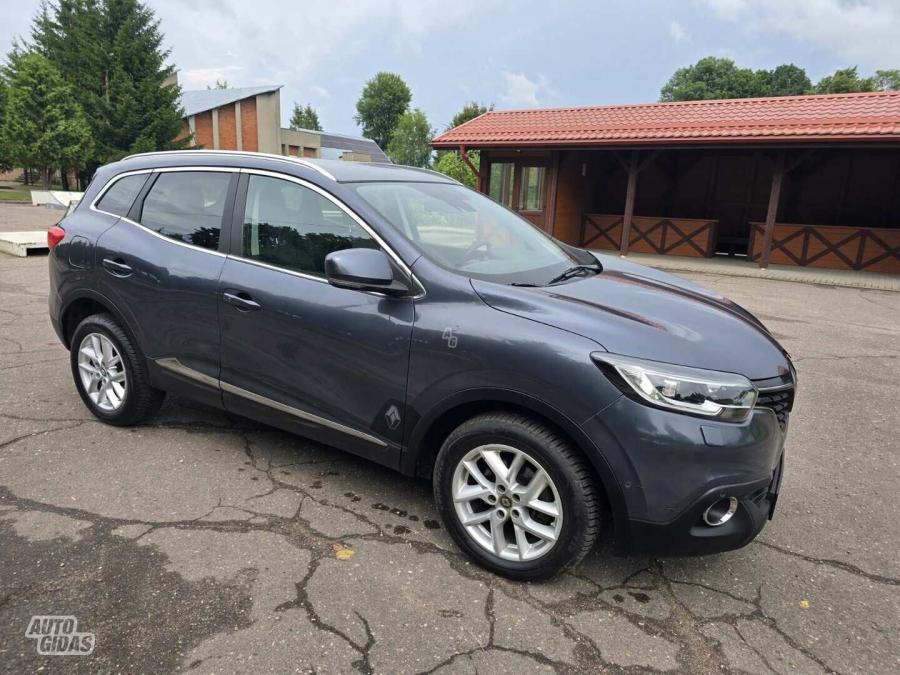 Renault Kadjar 2016 in Jurbarkas, with an engine capacity of 1.60 L and mileage of 170 thousand km for 7300 €, photo 7 on AUTOMOTO.COM.LV