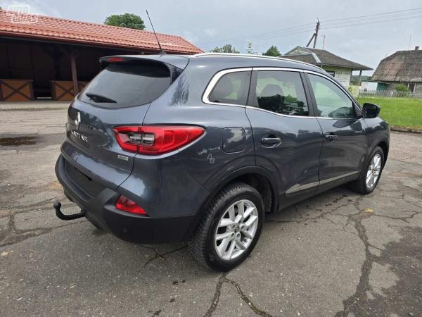 Renault Kadjar 2016 in Jurbarkas, with an engine capacity of 1.60 L and mileage of 170 thousand km for 7300 €, photo 7 on AUTOMOTO.COM.LV