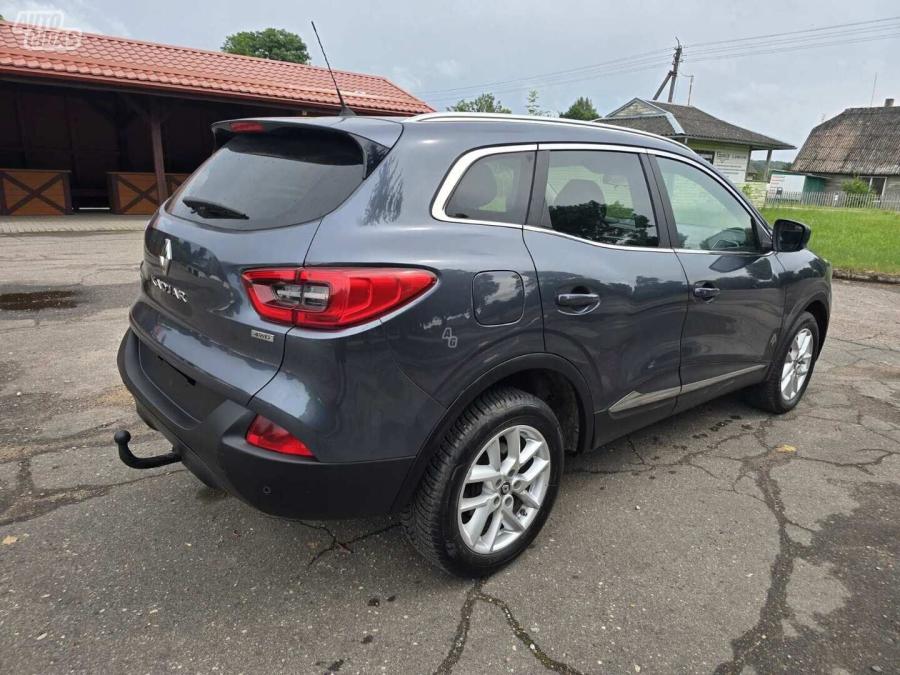 Renault Kadjar 2016 in Jurbarkas, with an engine capacity of 1.60 L and mileage of 170 thousand km for 7300 €, photo 8 on AUTOMOTO.COM.LV