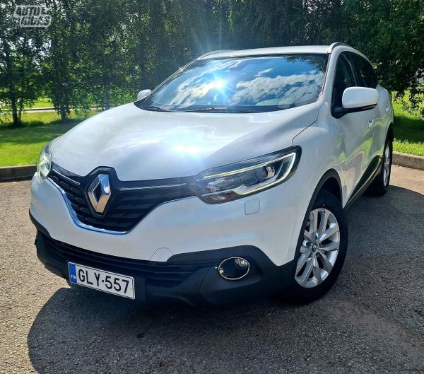 Рено Kadjar 2016 в Радвилишкис, объемом двигателя 1.20 л и пробегом 160 тыс. км за 8300 €, фото 1 на AUTOMOTO.COM.LV