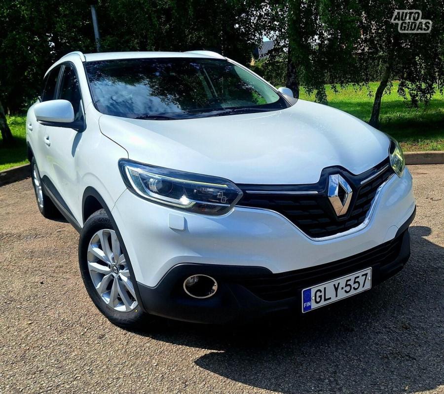 Рено Kadjar 2016 в Радвилишкис, объемом двигателя 1.20 л и пробегом 160 тыс. км за 8300 €, фото 3 на AUTOMOTO.COM.LV